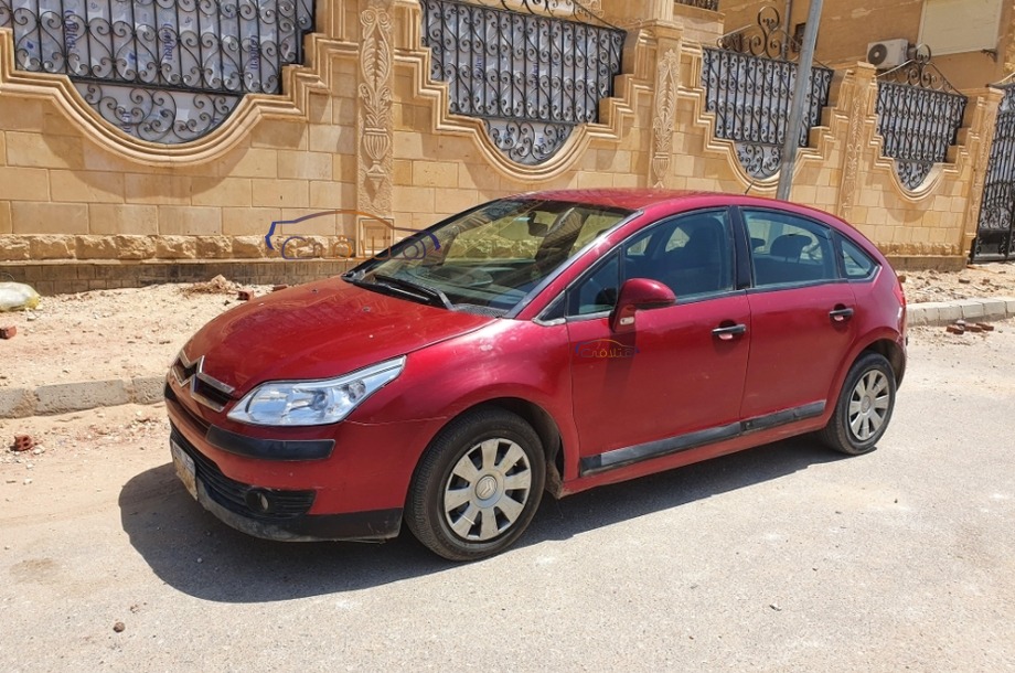 C4 سيتروين العبور احمر 6974308 - سيارات مستعملة للبيع : هتلاقى