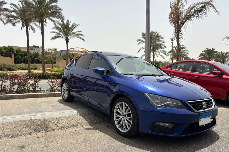 Leon Seat 2018 Tagamo3 - New Cairo Blue 6974344 - Car for sale : Hatla2ee