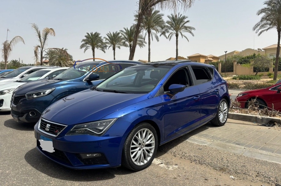 Leon Seat 2018 Tagamo3 - New Cairo Blue 6974344 - Car for sale : Hatla2ee