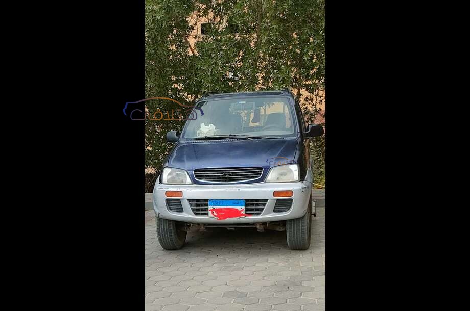 Terios Daihatsu 1999 Maadi Dark blue 6974415 - Car for sale : Hatla2ee