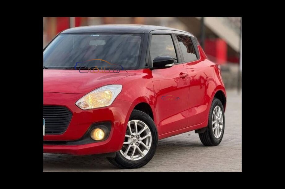 Swift Suzuki 2022 Alexandria Red 6974746 - Car for sale : Hatla2ee