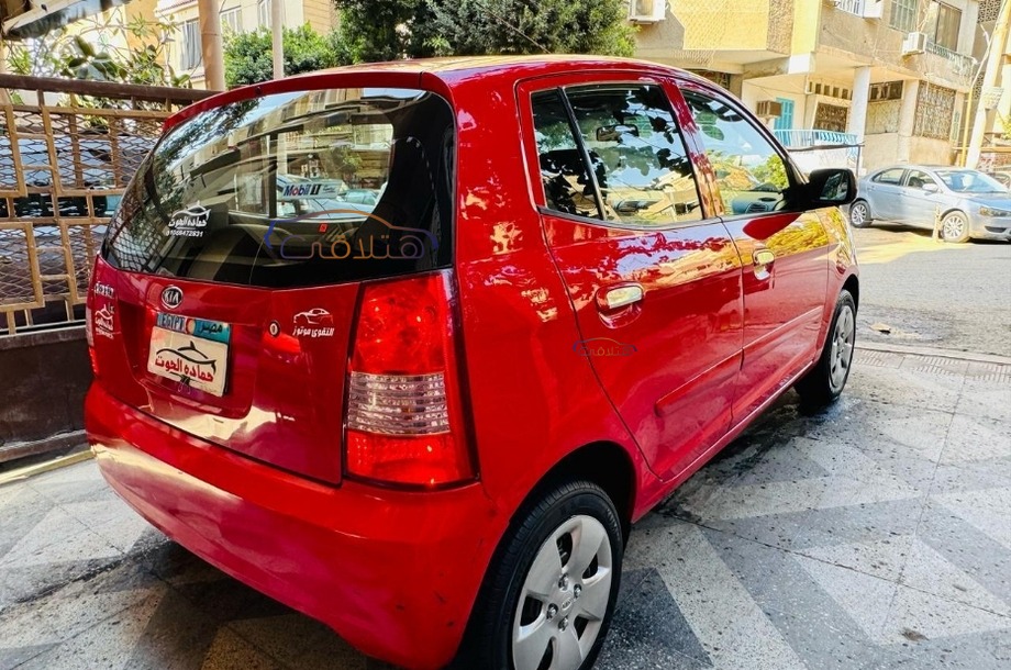 Picanto Kia 2006 Heliopolis Red 6974933 - Car for sale : Hatla2ee