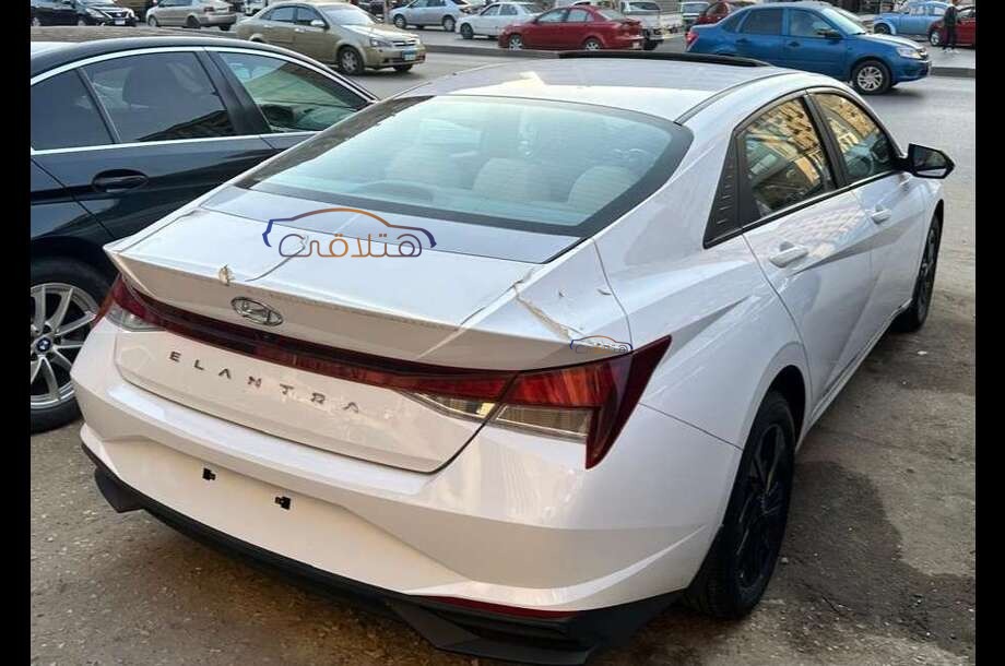 Elantra CN7 Hyundai 2023 Nasr city White 6974943 - Car for sale : Hatla2ee