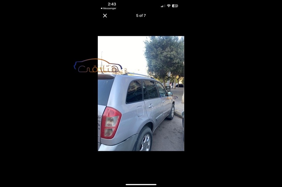 Tiggo 3 Chery 2017 Cairo Silver 6975179 - Car for sale : Hatla2ee
