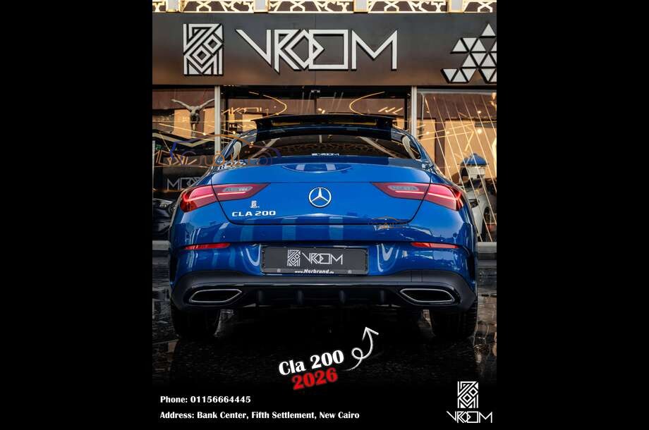 Imported : CLA 200 Mercedes 2026 Tagamo3 - New Cairo Blue 6975231 - Car ...