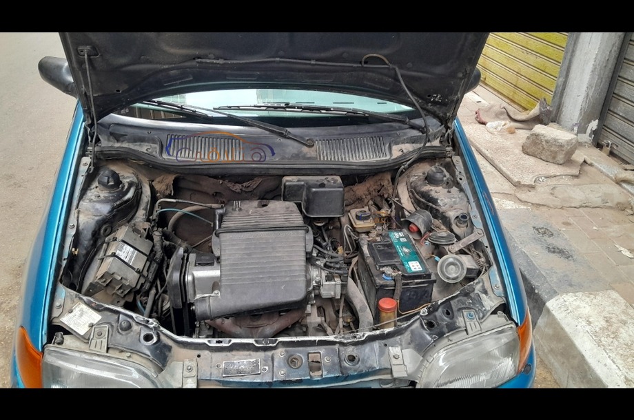 Punto Fiat 1995 Tanta Blue 6975420 - Car for sale : Hatla2ee