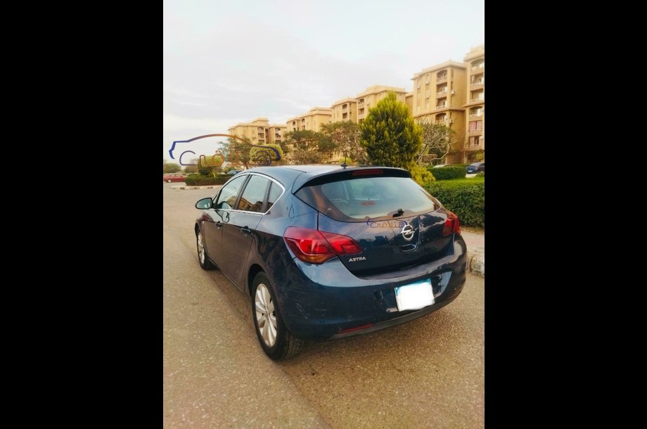 Astra Opel 2012 Al Shorouk Dark blue 6975499 - Car for sale : Hatla2ee