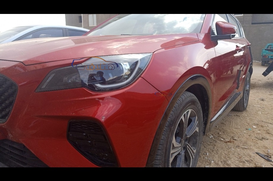 DX8S Coupe Soueast 2023 Cairo Red 6975534 - Car for sale : Hatla2ee