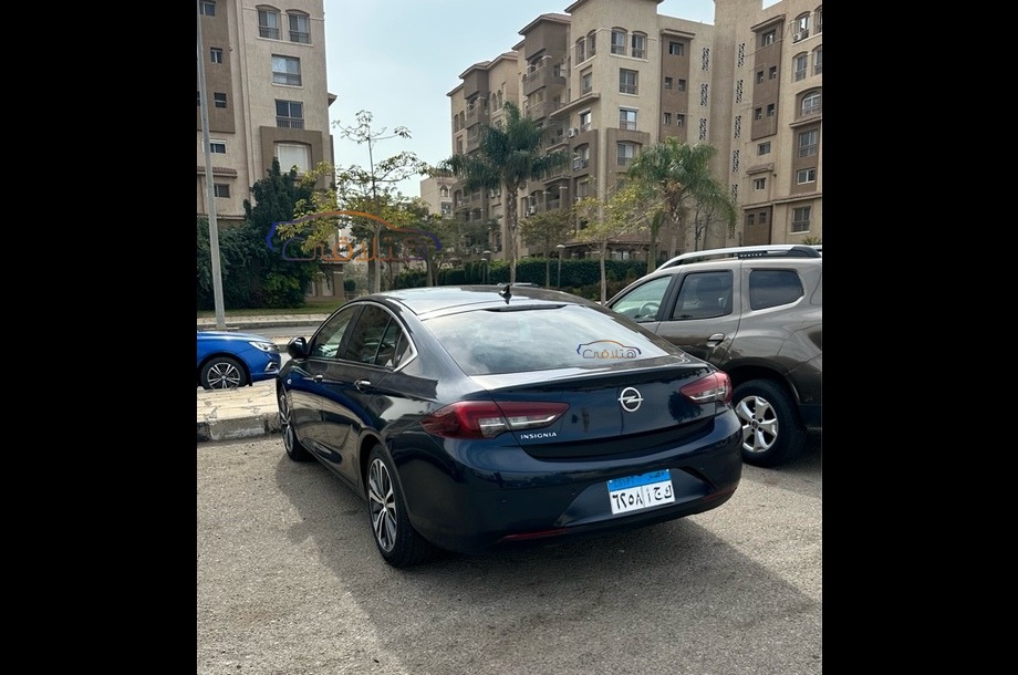 Insignia Opel 2020 Madinaty Dark blue 6975797 - Car for sale : Hatla2ee