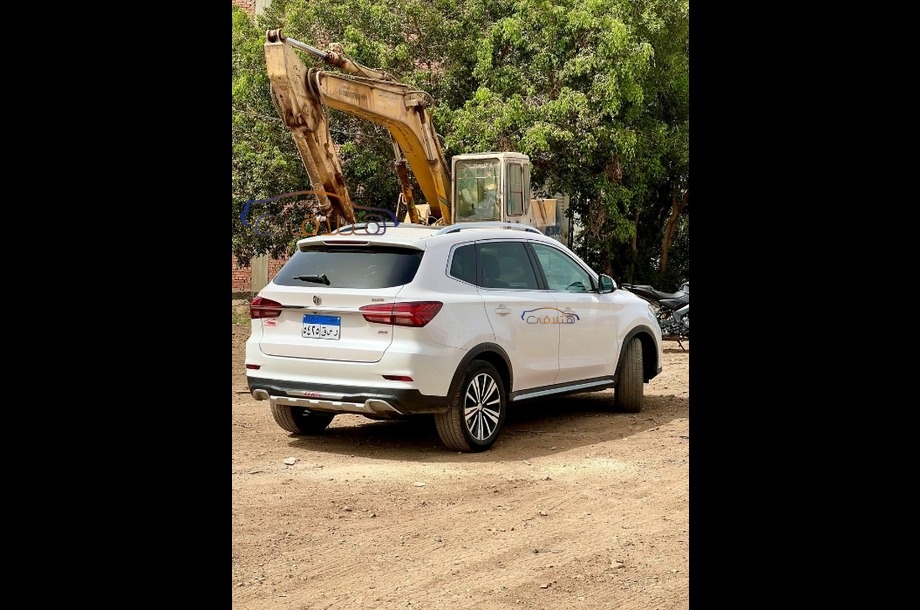 Rx5 MG 2021 Minya Al Qamh White 6975811 - Car for sale : Hatla2ee