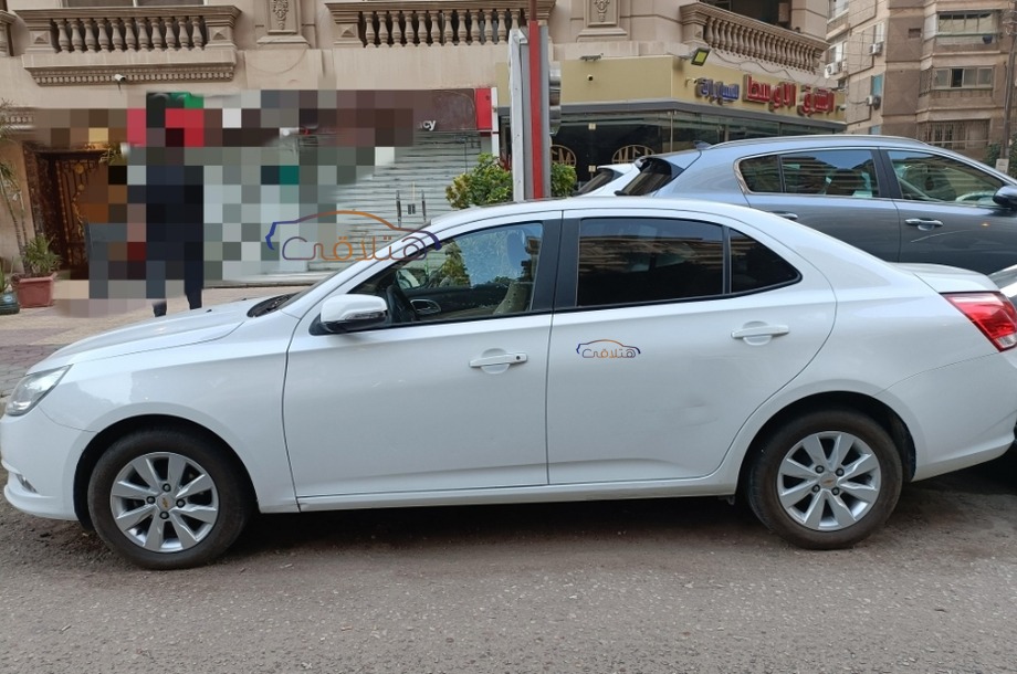 Optra Chevrolet 2022 Heliopolis White 6976012 - Car for sale : Hatla2ee