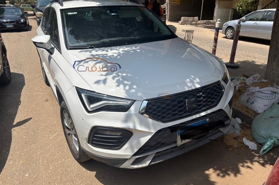 Ateca Seat 2021 Tagamo3 - New Cairo White 6976063 - Car for sale : Hatla2ee