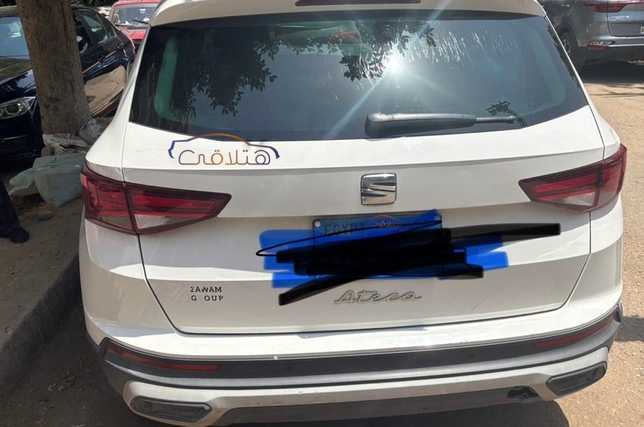 Ateca Seat 2021 Tagamo3 - New Cairo White 6976063 - Car for sale : Hatla2ee