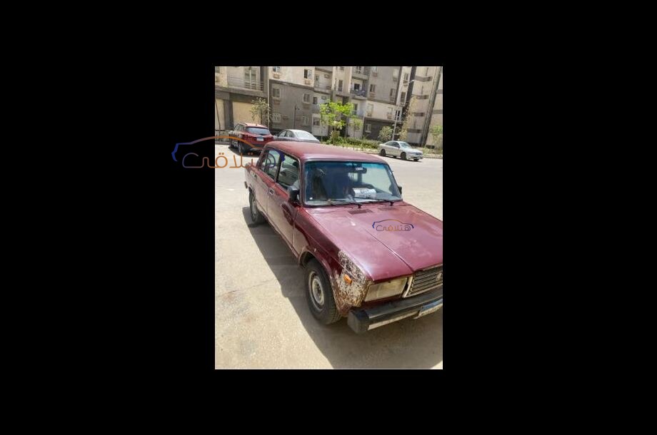 2107 Lada 2006 6 October Dark red 6976088 - Car for sale : Hatla2ee