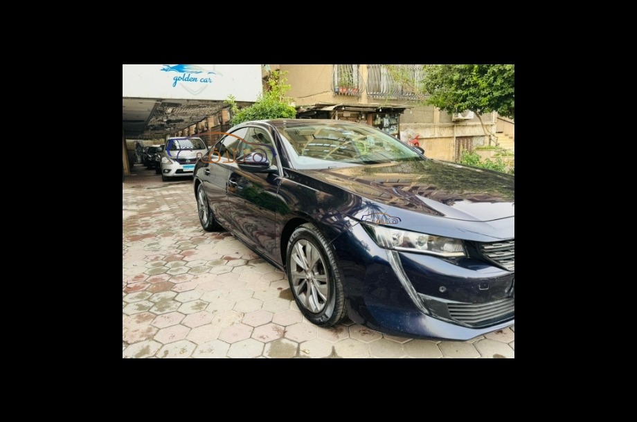 508 Peugeot 2020 Heliopolis Eggplant 6976140 - Car for sale : Hatla2ee