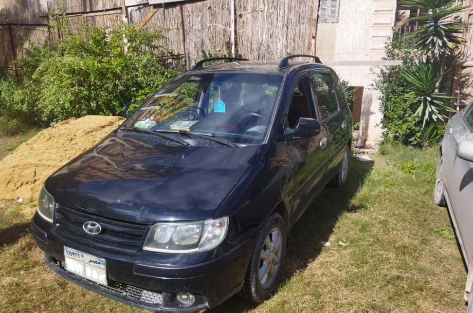 Matrix Hyundai 2008 Alexandria Black 6976194 - Car for sale : Hatla2ee