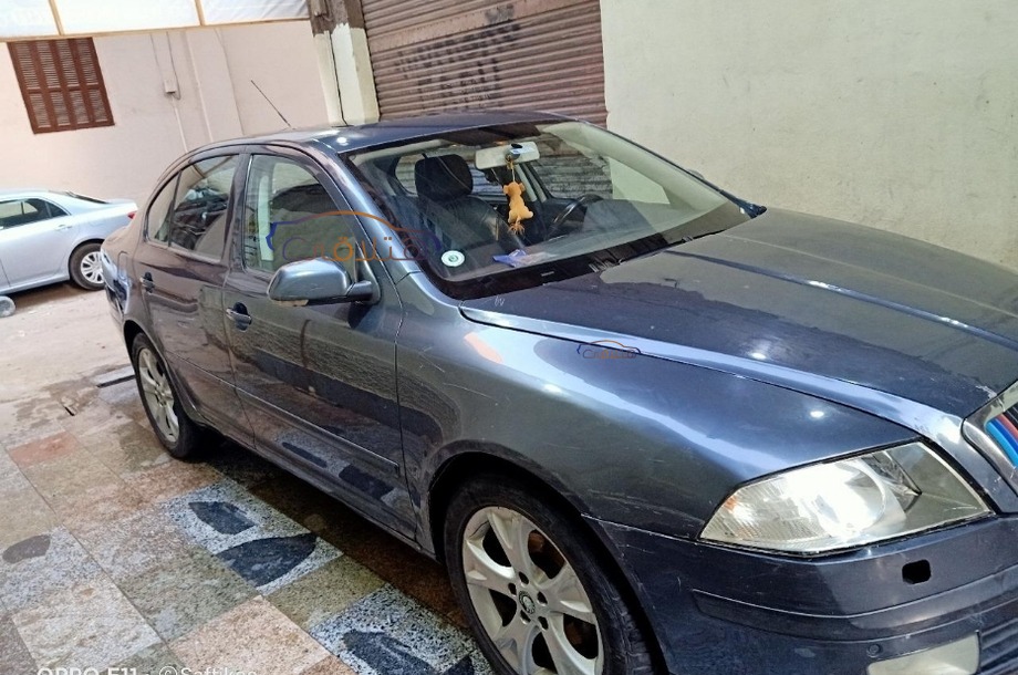 Octavia A5 Skoda 2008 Mansoura Gray 6976276 - Car for sale : Hatla2ee