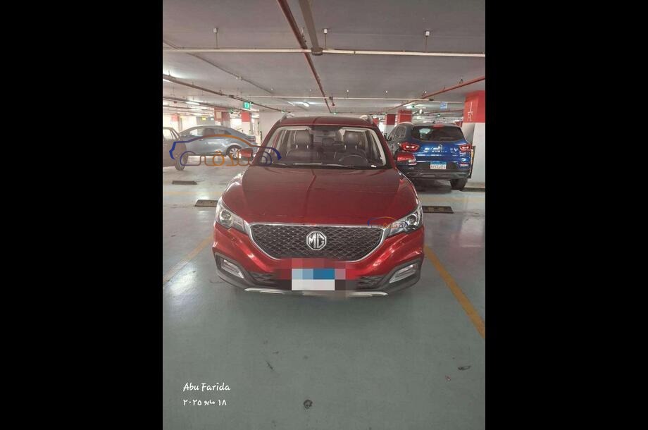 ZS MG 2022 Maadi Red 6976453 - Car for sale : Hatla2ee