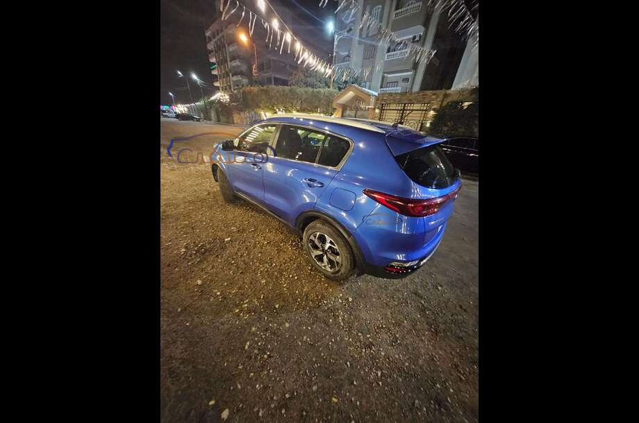 Sportage Kia 2019 Ismailia Blue 6976565 - Car for sale : Hatla2ee