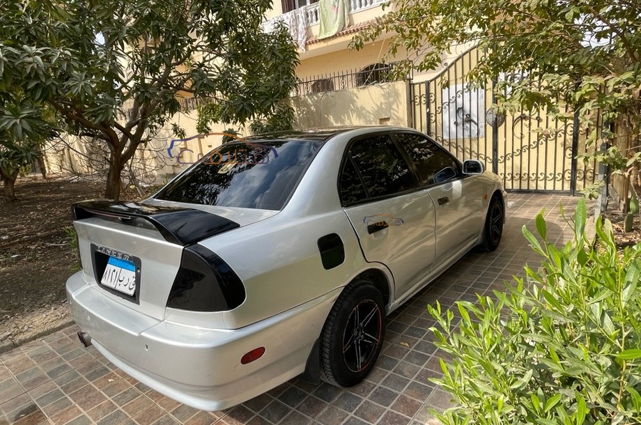 Lancer Crystala Mitsubishi 1998 10th of Ramadan Silver 6976568 - Car ...
