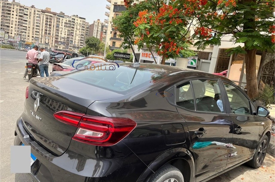 Taliant Renault 2024 Tagamo3 - New Cairo Black 6976622 - Car for sale ...