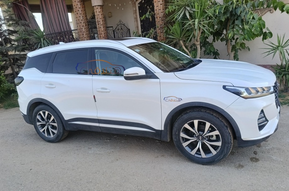 Tiggo 7 pro Chery 2022 Banha White 6976732 - Car for sale : Hatla2ee