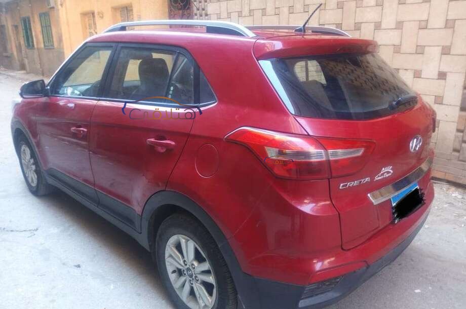 Creta Hyundai 2016 Shobra Red 6976841 - Car for sale : Hatla2ee