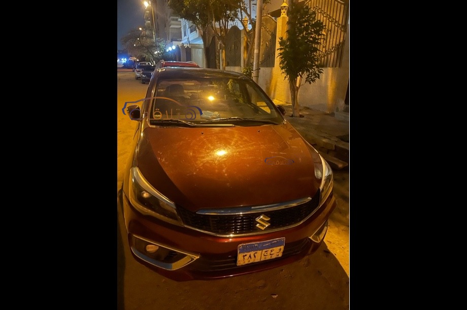 Ciaz Suzuki 2022 Tagamo3 - New Cairo Dark red 6977009 - Car for sale ...