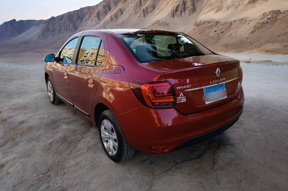 Logan Renault 2021 Port Said Red 6977086 - Car for sale : Hatla2ee
