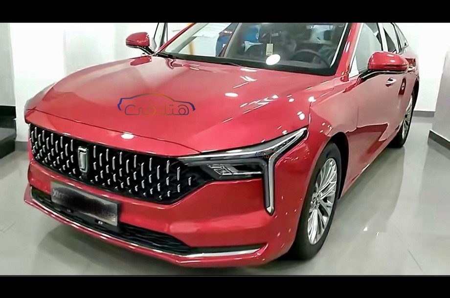 B70 Bestune 2023 Port Said Red 6977131 - Car for sale : Hatla2ee