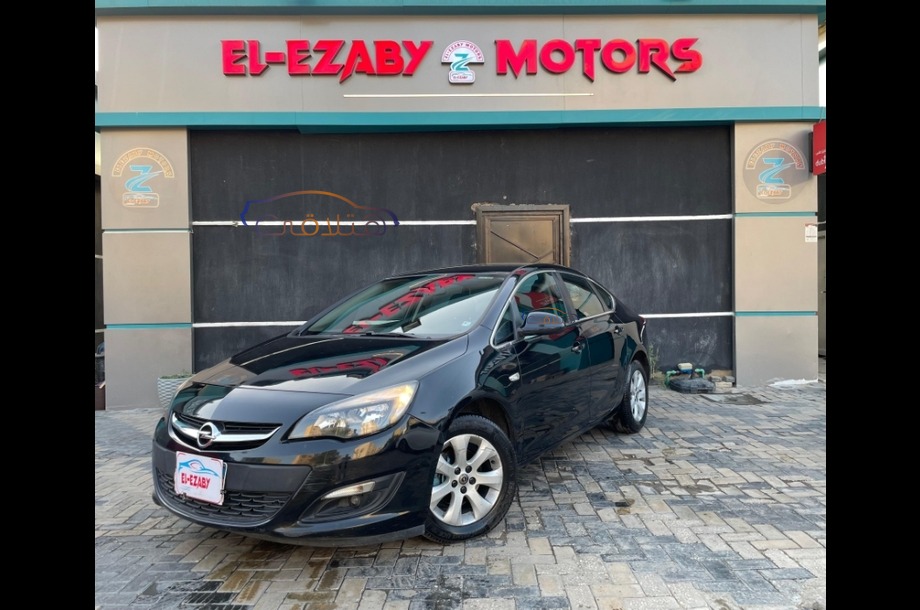 Astra Opel 2020 Cairo Black 6977169 - Car for sale : Hatla2ee