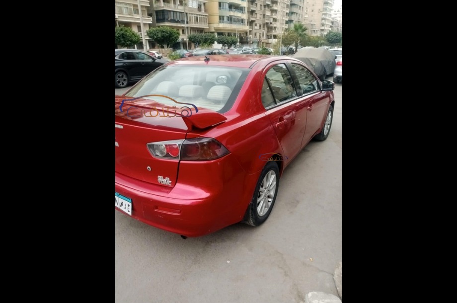 Lancer EX Shark Mitsubishi 2018 Heliopolis Red 6977254 - Car for sale : Hatla2ee