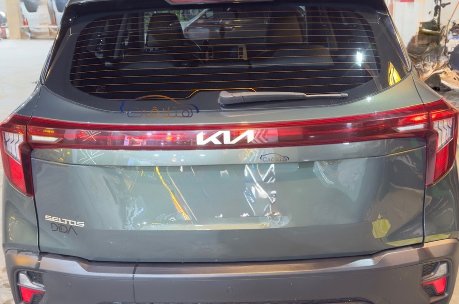 Seltos Kia 2025 Faiyum Green 6977266 - Car for sale : Hatla2ee