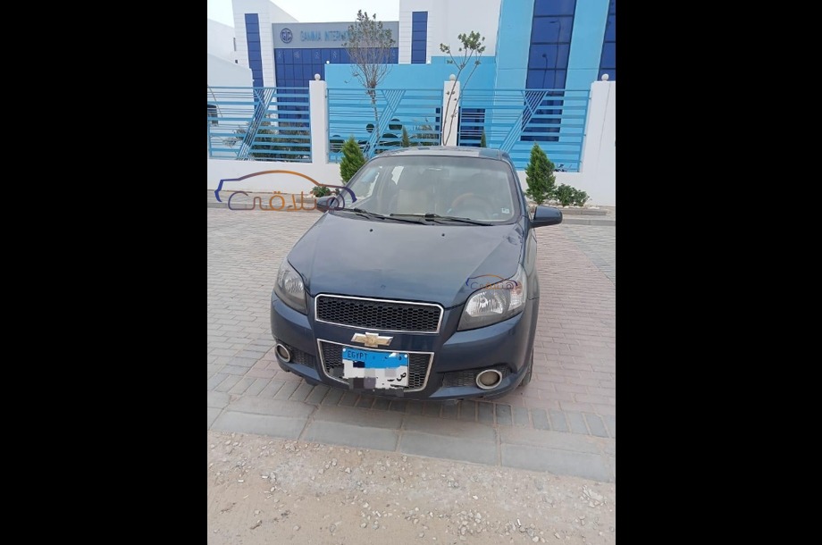 Aveo Chevrolet 2019 Shobra Dark blue 6977287 - Car for sale : Hatla2ee
