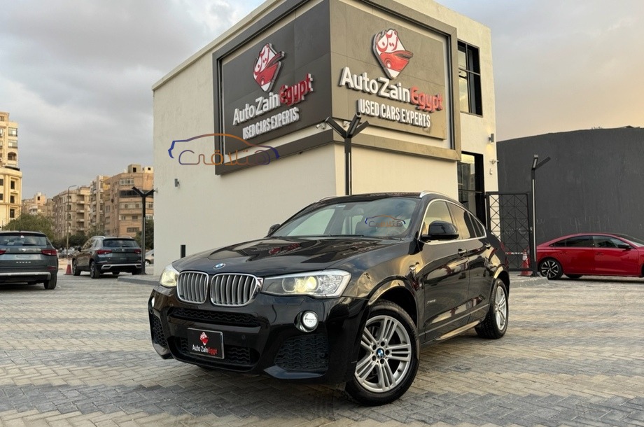 X4 BMW 2018 Tagamo3 - New Cairo Black 6977336 - Car for sale : Hatla2ee