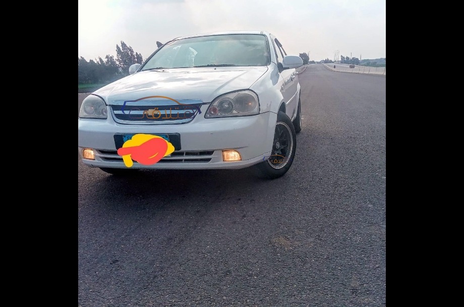 Optra Chevrolet 2007 Tanta White 6977474 - Car for sale : Hatla2ee