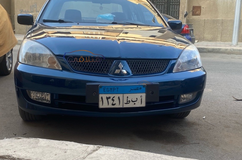 Lancer Puma Mitsubishi 2007 Al Shorouk Dark blue 6977483 - Car for sale ...