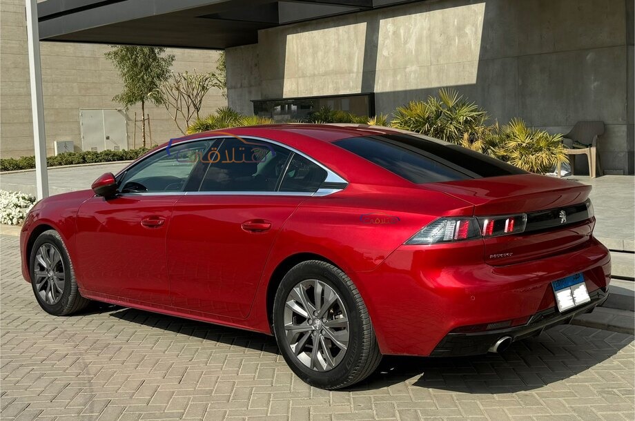 508 Peugeot 2021 Maadi Red 6977494 - Car for sale : Hatla2ee