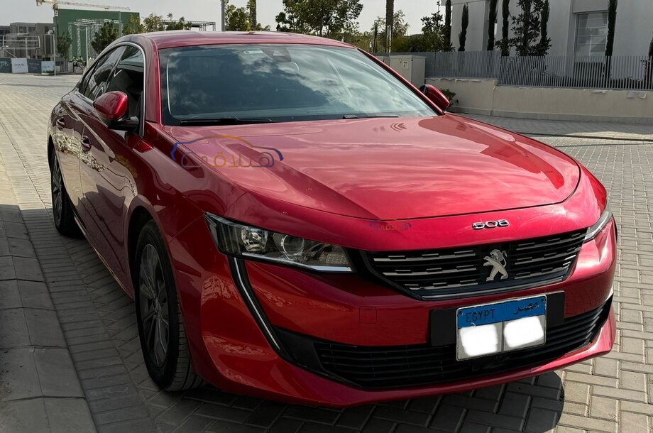 508 Peugeot 2021 Maadi Red 6977494 - Car for sale : Hatla2ee