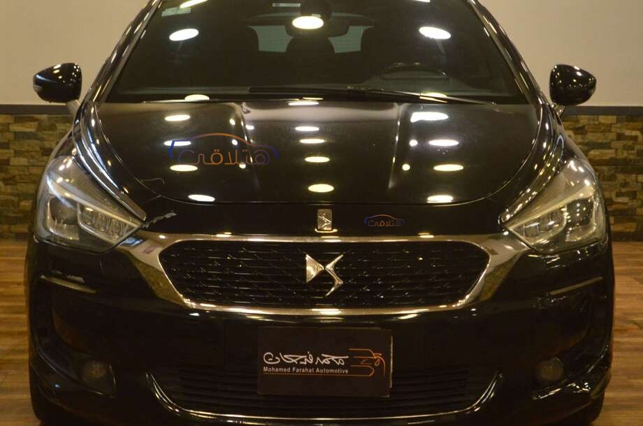 Ds5 Citroën 2018 Heliopolis Black 6977517 - Car for sale : Hatla2ee