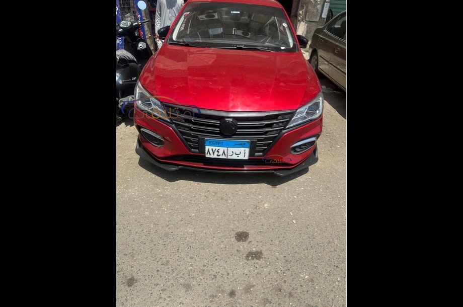 5 MG 2022 Sohag Red 6977537 - Car for sale : Hatla2ee