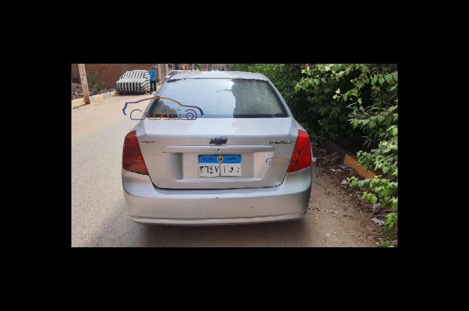 Optra Chevrolet 2010 6 October Silver 6977687 - Car for sale : Hatla2ee