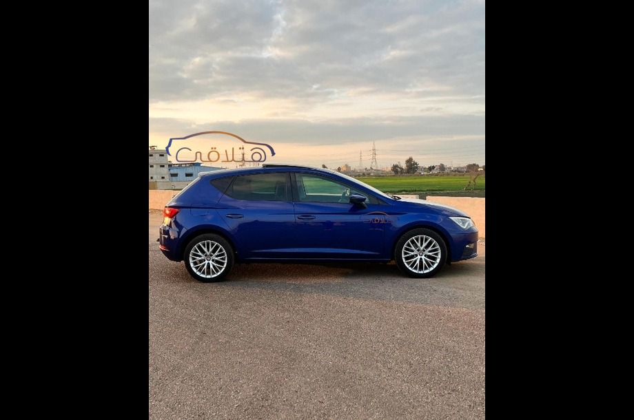 Leon Seat 2020 Mansoura Blue 6977759 - Car for sale : Hatla2ee