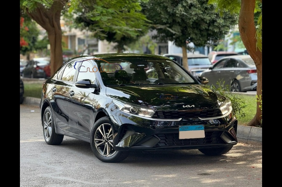 Grand Cerato Kia 2022 Cairo Black 6977773 - Car for sale : Hatla2ee