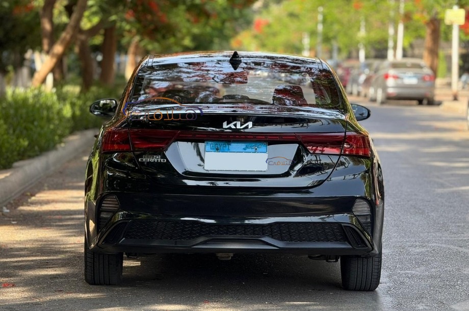 Grand Cerato Kia 2022 Cairo Black 6977773 - Car for sale : Hatla2ee