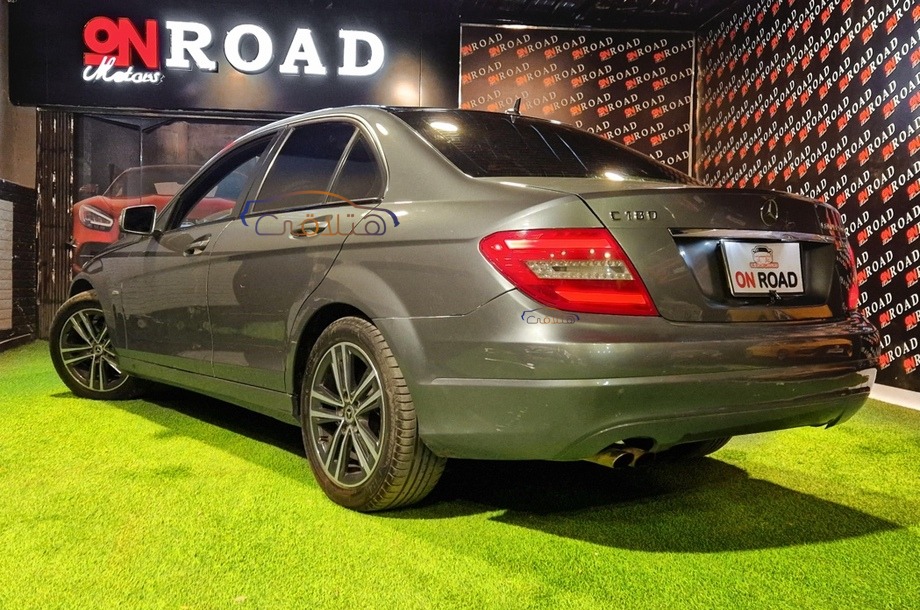 C 180 Mercedes 2012 Nasr city Dark grey 6977854 - Car for sale : Hatla2ee