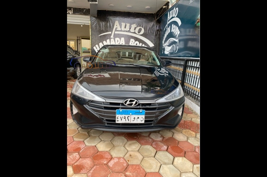 Elantra AD Hyundai 2020 Asyut Black 6977858 - Car for sale : Hatla2ee