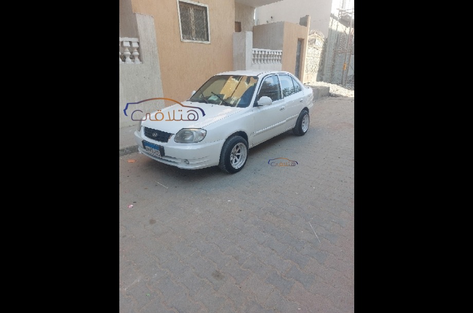 Verna Hyundai 2015 10th of Ramadan White 6977860 - Car for sale : Hatla2ee