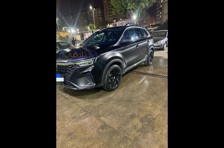 RX5 Plus MG 2024 Heliopolis Black 6978178 - Car for sale : Hatla2ee
