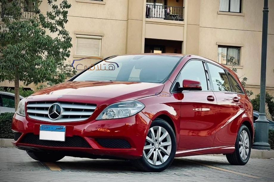 B 200 مرسيدس المعادى احمر 6978222 - سيارات مستعملة للبيع : هتلاقى
